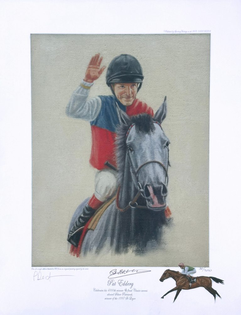 Pat Eddery - Sporting Heritage